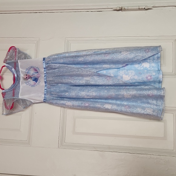 Disney | Pajamas | Toddler Disney Frozen Night Gown | Poshmark